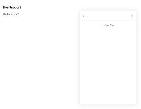 Live Support Chat With Ajax Php And Mysql