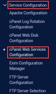 How To Edit TLS SSL Cipher List And Protocol In WHM Eukhost