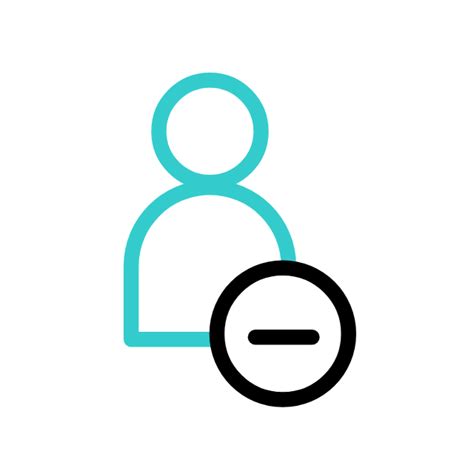 Remove User Animated Icon Free Social Media Animated Icon