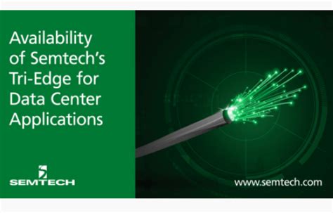 Semtech Samples Pam4 Clock And Data Recovery Platform Converge Digest