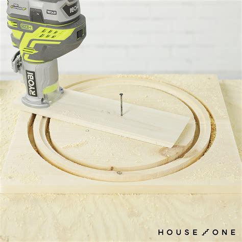 DIY Circle Jig For Router