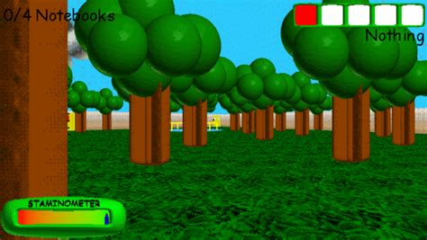 Playground Baldis Basics Wiki