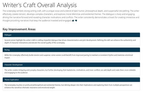 Layered Read — Screenplay Diagnostic Scriptreaderai