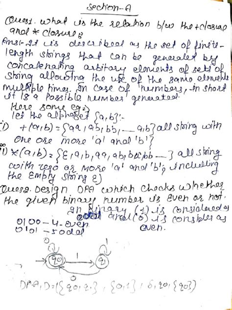 Automata Assignment Pdf