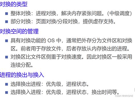 存储器管理os快速适应算法 Csdn博客