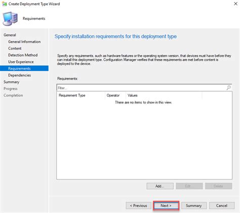 Create Exe Application In Configmgr Sccmmemcmmecm Mmdm