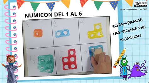 La Clase De Los Marcianits Numicon Del 1 Al 6