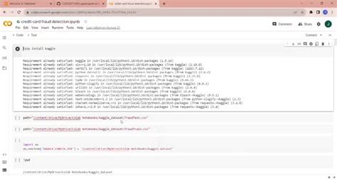 Credit Card Fraud Detection With Python Jahnavi Vs Posted On The
