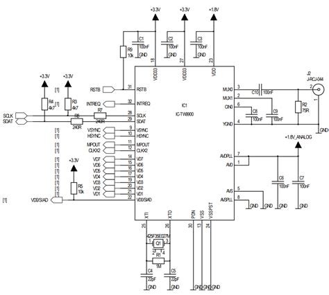 Tw9900 Not Outputting Any Data General Forum General Off Topic Renesas Engineering