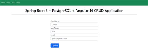 GitHub Knowledgefactory U Springboot Postgresql Angular Crud Spring Boot PostgreSQL