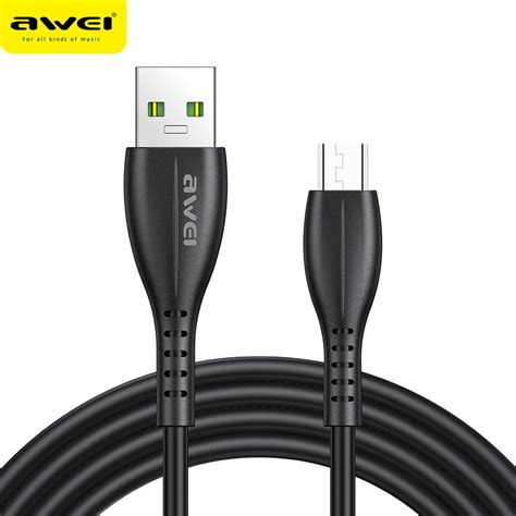 Awei CL M USB Charging Data Cable Price In BD BlackBud