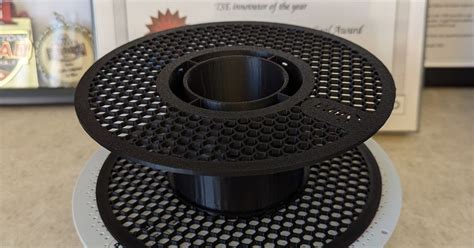 Bambu Labs Filament Spool Reduced To Print In An A1 Mini By Angelra Download Free Stl Model