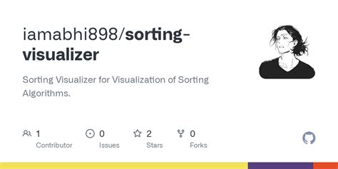 github iamabhi898 sorting visualizer sorting visualizer for visualization of sorting algorithms