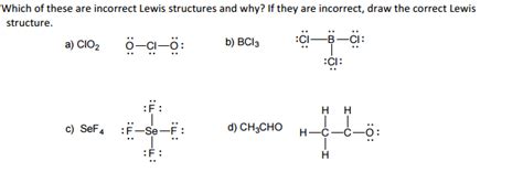 Lewis Structure Of Ch3cho