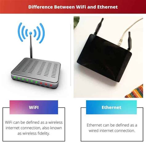 Wifi Vs Ethernet What Are The Main Differences