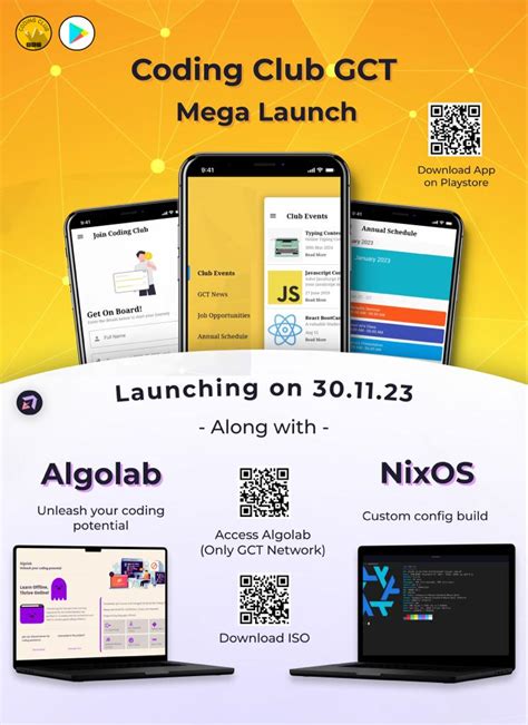 Coding Club Mega Launch