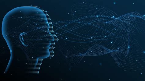 인공 지능 Ai 기술 배경 하이테크 혁신 추상적 인 배경 벡터 일러스트 레이 션 프리미엄 벡터