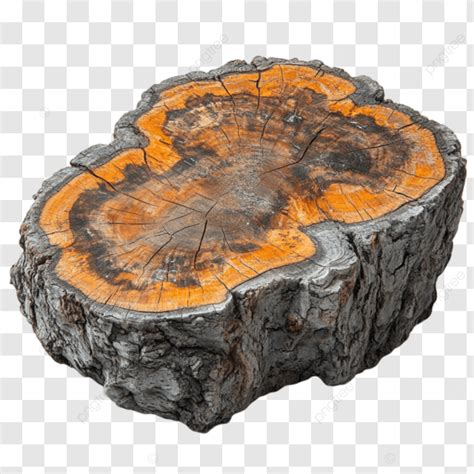 투명한 배경에 격리된 천연 곡물 패턴을 가진 3d 소박한 나무 그루터기 조각 나무 그루터기 목재 Png 일러스트 및 이미지 에 대한 무료 다운로드 Pngtree