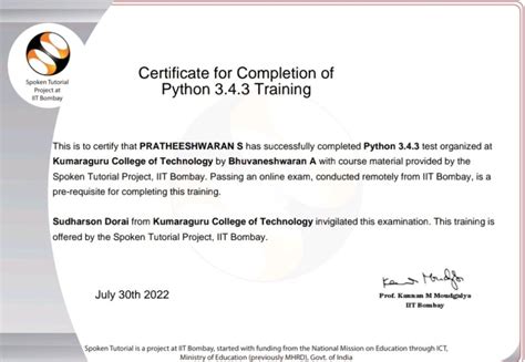 Pratheeshwaran S On Linkedin Python Iitbombay Coding