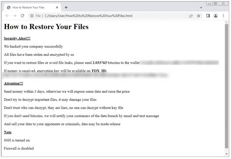紧急！vmware Esxi 服务器遭到勒索攻击破坏新动态精诚（中国）企业管理有限公司