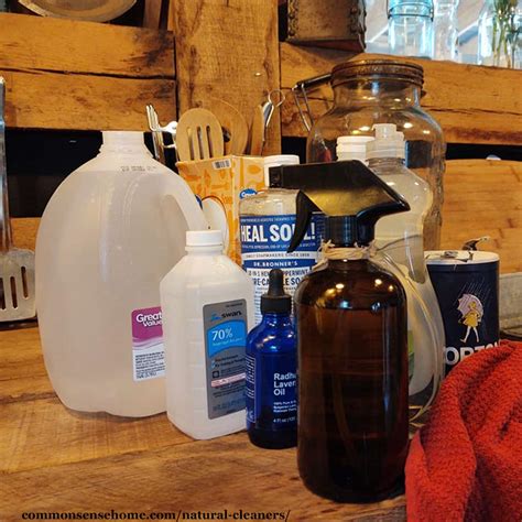 Natural Cleaners How To Make Your Own Safe Cleaning Products