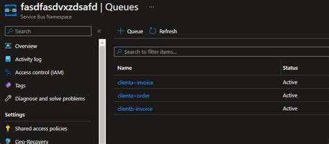 Feature Request Logic Segregation Grouping For Messaging Entities Issue Azure Azure