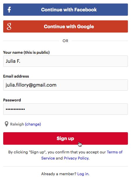 Meetup Getting Started With Meetup