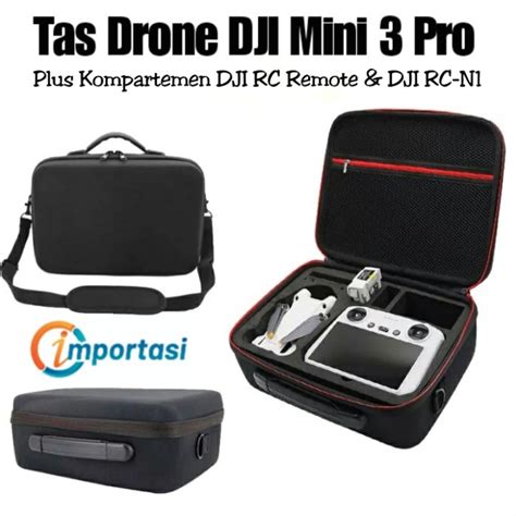Jual Tas Drone Sling Bag Support DJI MINI 3 3 PRO Remote DJI RC DJI RC N1 Shopee Indonesia