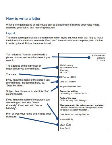 18 Sending A Letter Examples To Download