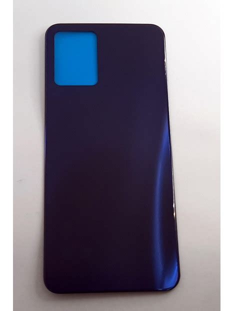 Tapa Trasera Azul Oscuro Para Vivo Y