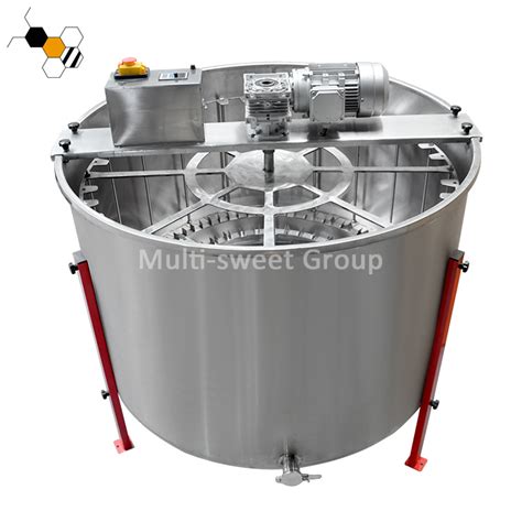 Honey Processing Machine 40 Frame Electric Honey Extractor Machine Honey Extractor And