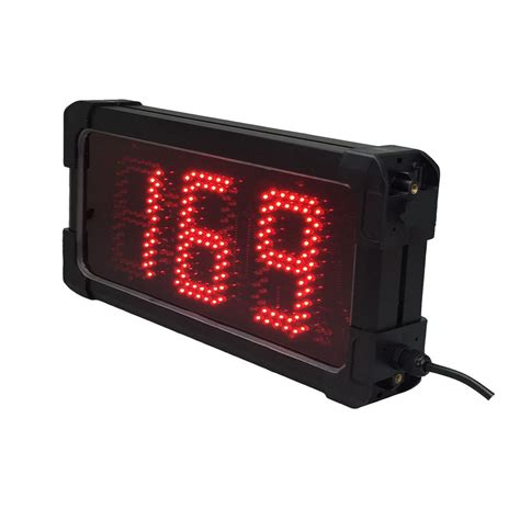 Days Countdown Clock For Outdoor 5 High Character Digital Days