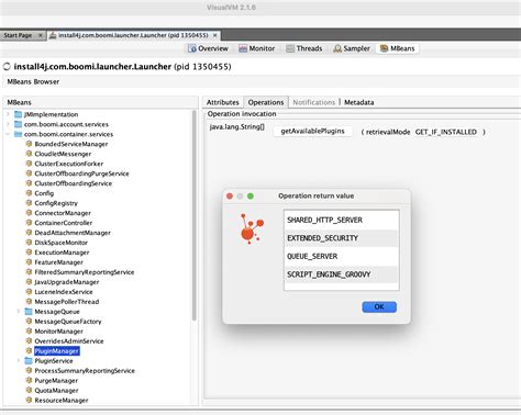 Article Know The Plugins That Are Currently On A Boomi Atommoleculeatom Cloud Boomi Community
