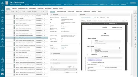 New Look Technical Publications In Active Workspace Teamcenter