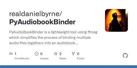 Bind Multiple Mp3s Into An M4b Audiobook With This Free Python Tool
