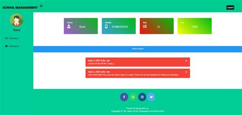 github masfir school management system