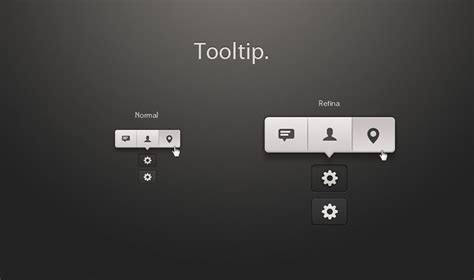 Tooltip Ios App Ui Psd Free Psd Download Freeimages
