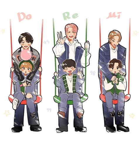 Pin by ~Song Mingi~™ on Арти | Seventeen memes, Seventeen kpop, Fan art