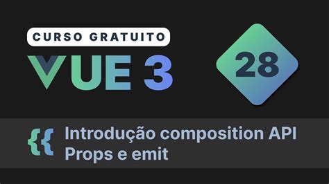 Curso Gratuito Vuejs 3 Intro 28 Introdução A Composition Api Props E Emit Youtube