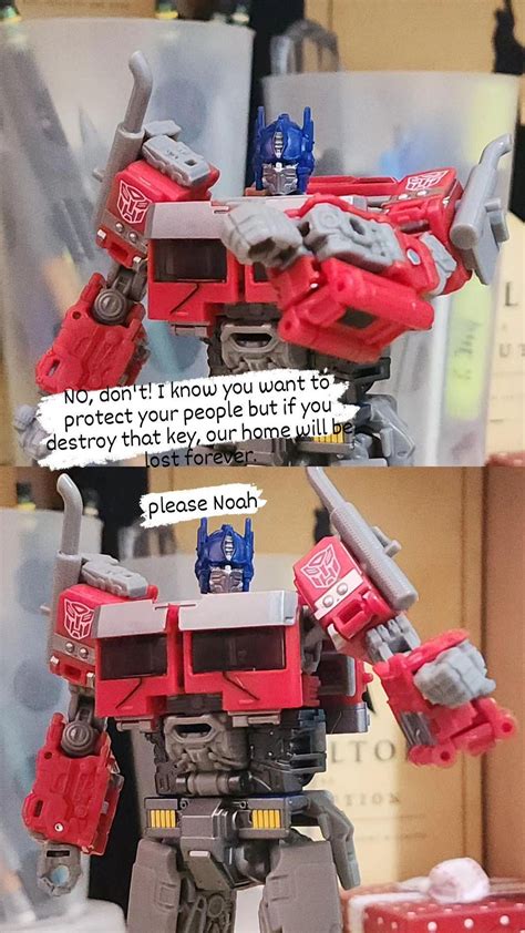 Rotb Optimus Prime R Transformers