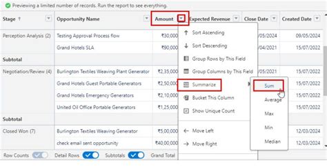 How To Create Pipeline Reports In Salesforce