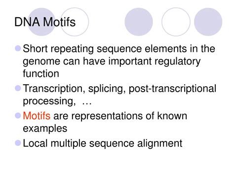 Ppt Dna Motif Finding Powerpoint Presentation Free Download Id1134511