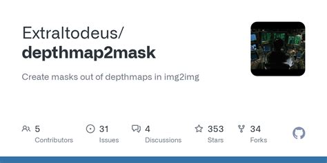 Github Extraltodeus Depthmap Mask Create Masks Out Of Depthmaps In Img Img