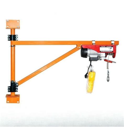 벽걸이형 크레인 300kg 윈치 호이스트 전동리프트 리프팅도르래 화물기중기 벽면고정 하역 티몬