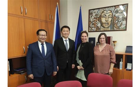 МОНГОЛ УЛСААС ТАЙЛАНДЫН ХААНТ УЛСАД СУУГАА ЭЛЧИН САЙДЫН ЯАМ