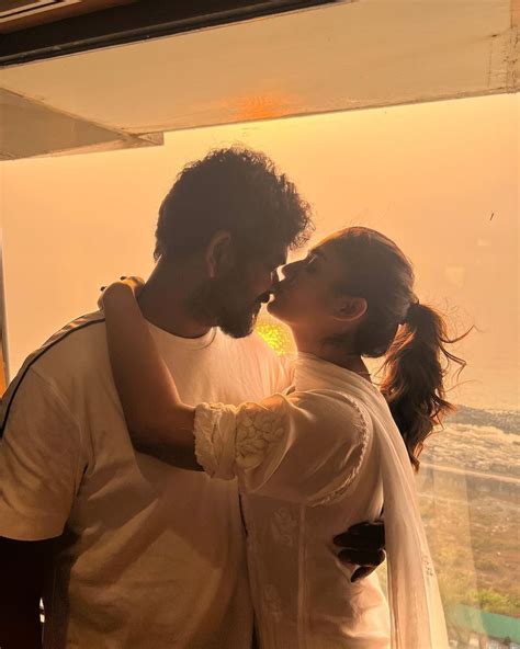 Nayanthara Shares Intimate Photos On Husband Vignesh Shivans Birthday Celebration Filmibeat
