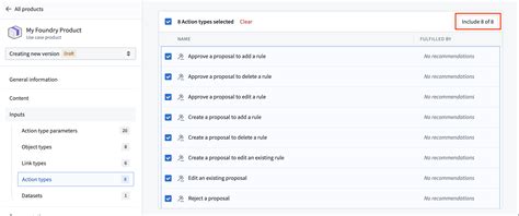 Foundry Rules • Add Foundry Rules To A Marketplace Product • Palantir