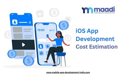 IOS App Development Cost Estimation Mobile App Development