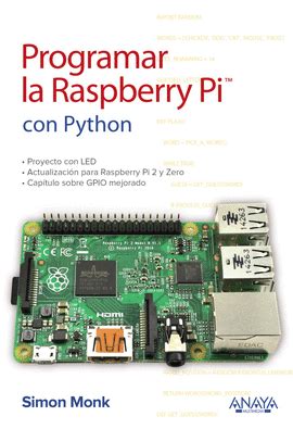 Programar La Raspberry Pi Con Python San Cristobal Libros Sac Derechos Reservados