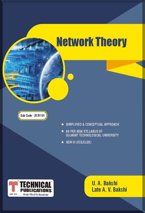 network theory for gtu 18 course iii ece elex 3131101 amazon